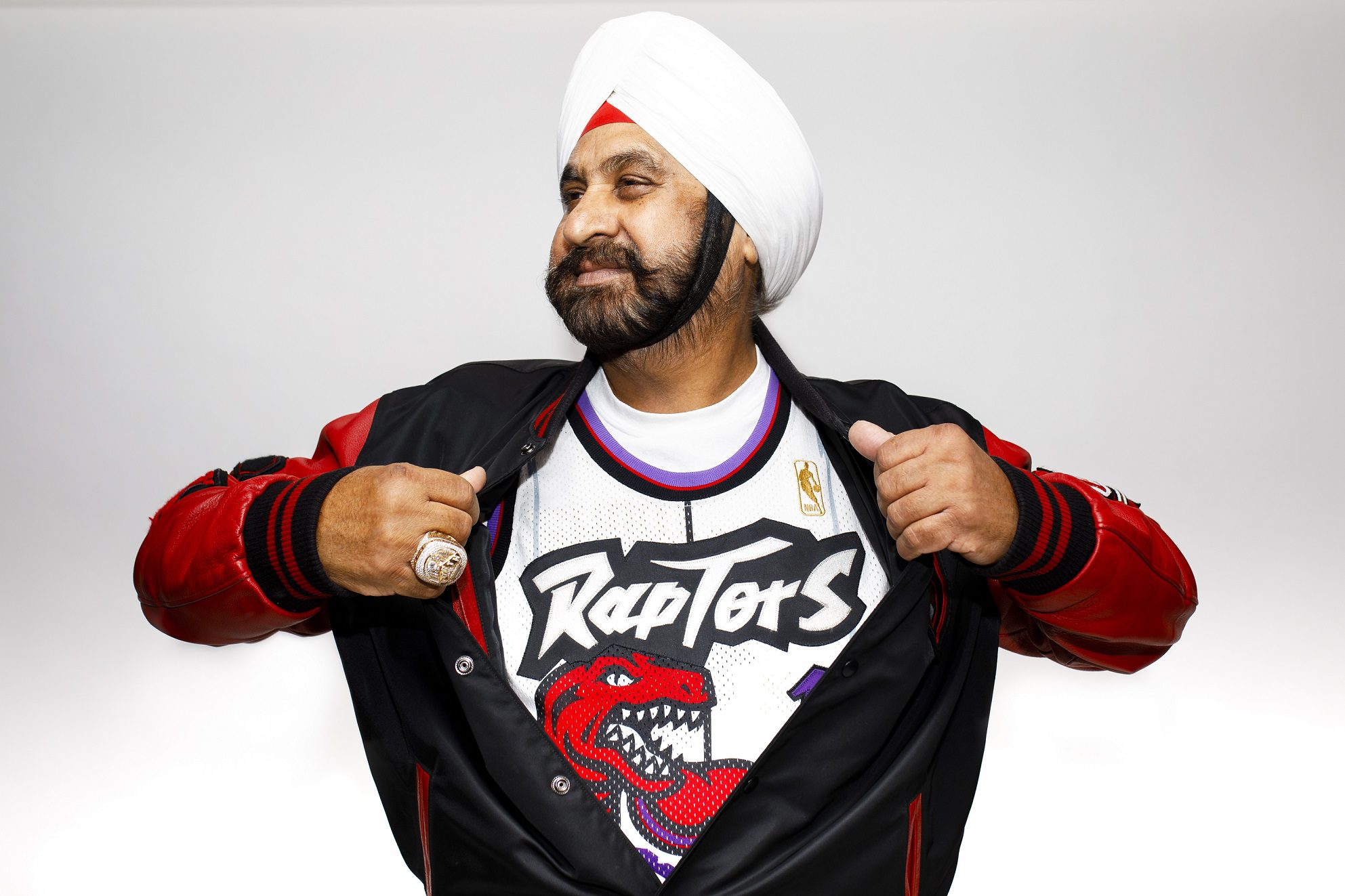Nav Bhatia: My Journey With The Toronto Raptors Has Changed My Life - GG2