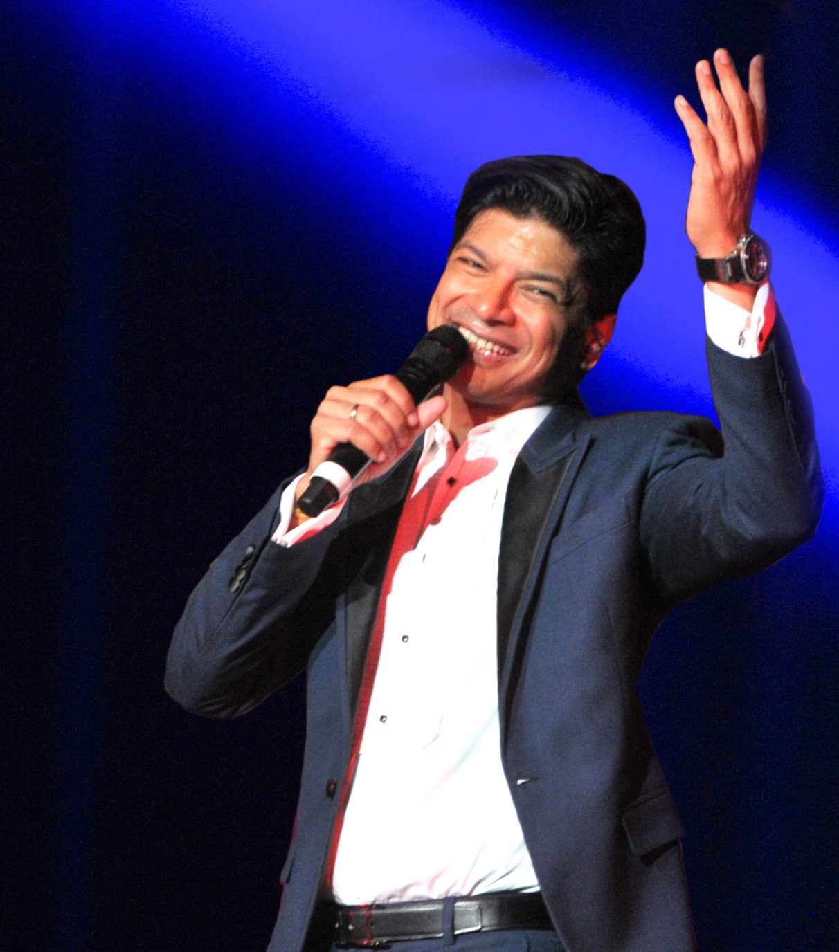 A Musical Interpretation Of Love By Singing Star Shaan - GG2