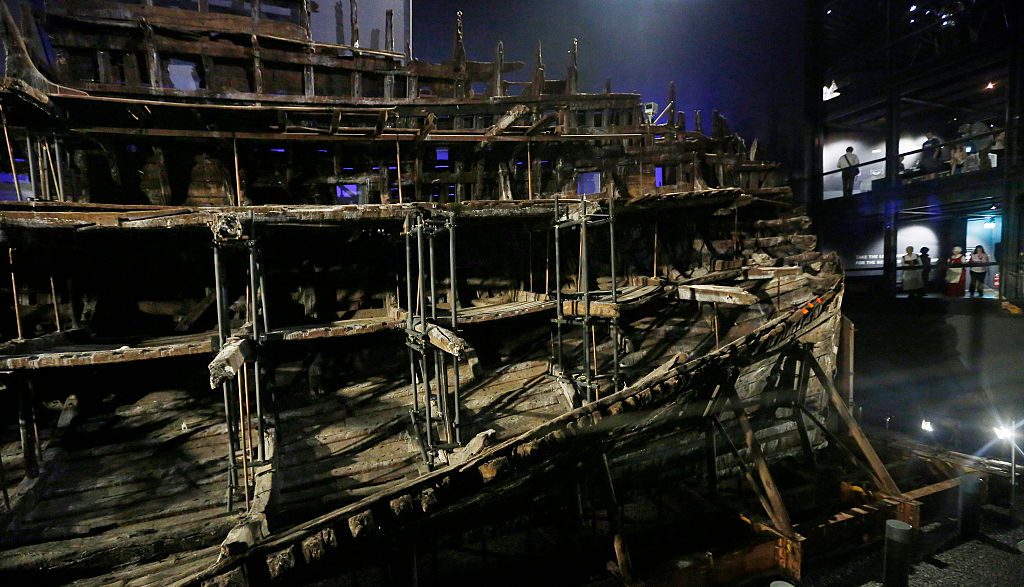 ‘Most Significant’ Shipwreck Since Mary Rose Found Off UK Coast - GG2