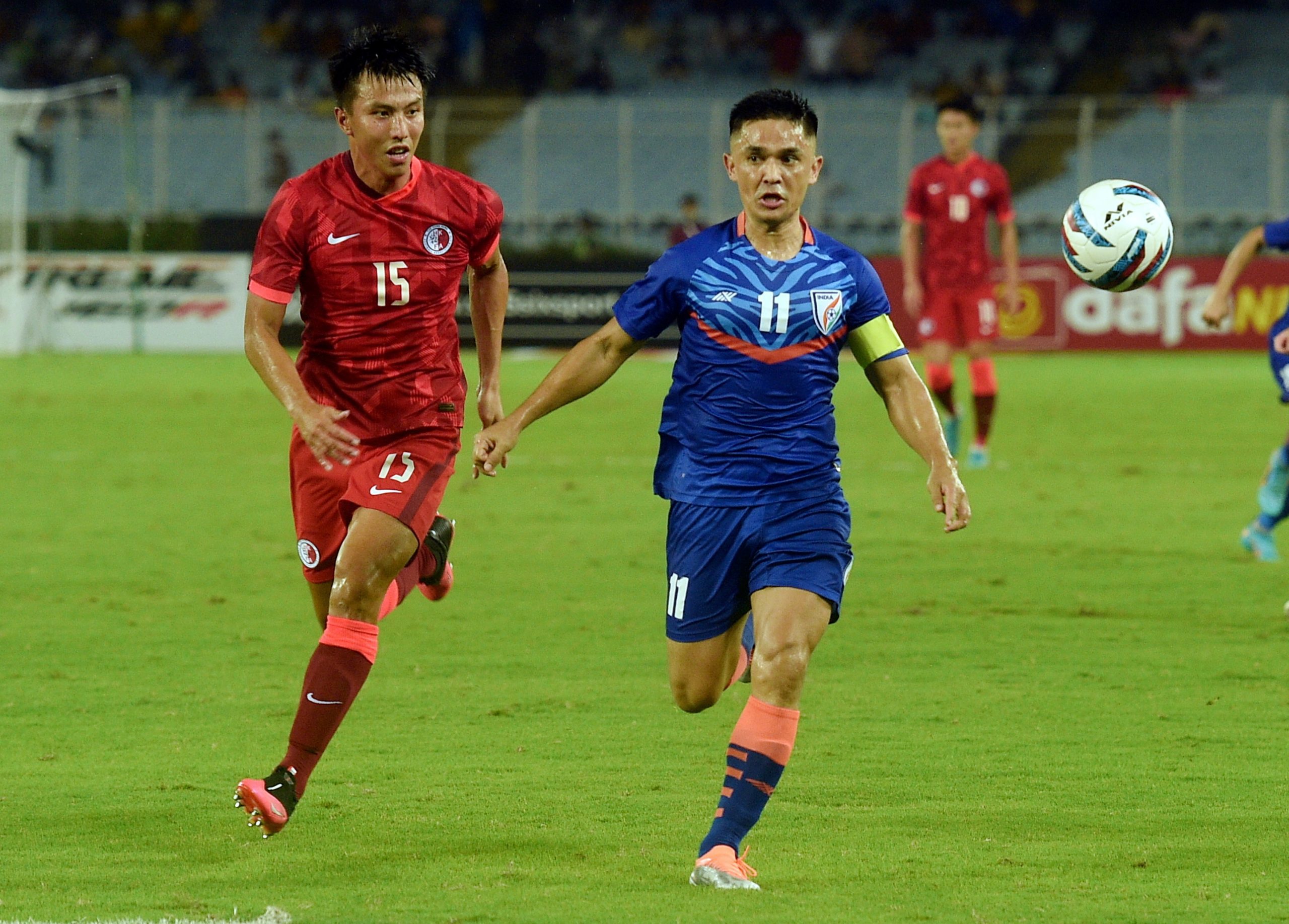 Sunil Chhetri Becomes Joint 5th Highest Goalscorer In International ...
