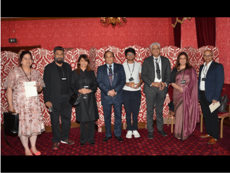 The House Of Lords Hosts Lunch To Honour ‘The Kashmir Files’ Makers Vivek Agnihotri & Pallavi ...