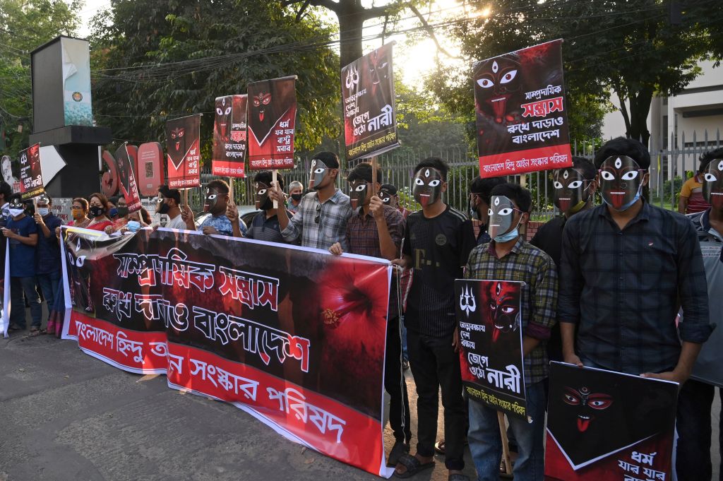 Bangladesh human rights commission condemns attack on Hindus, demands ...