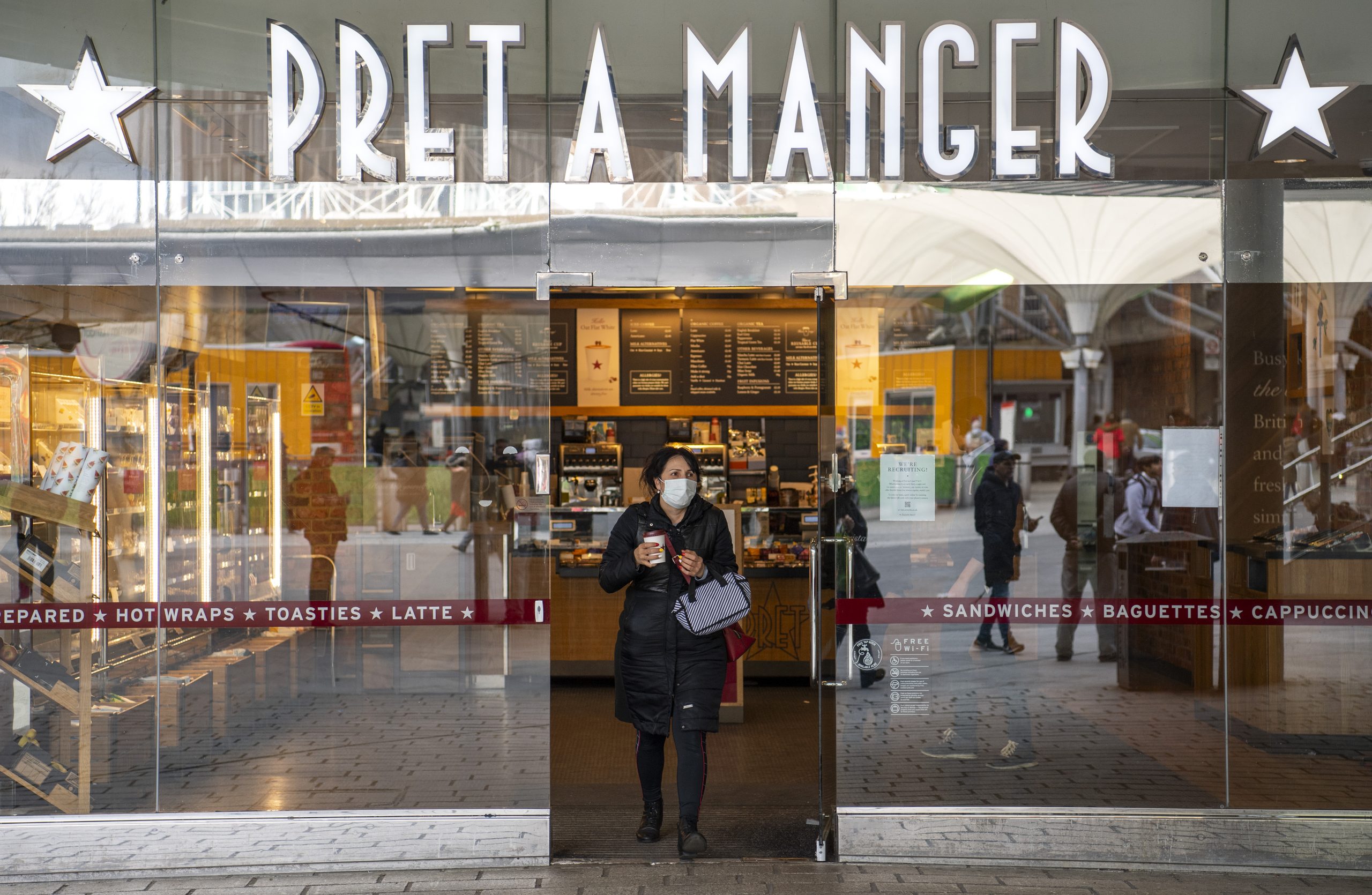 With A Dash Of Spice, Reliance And Britain’s Pret Bet On India’s ...