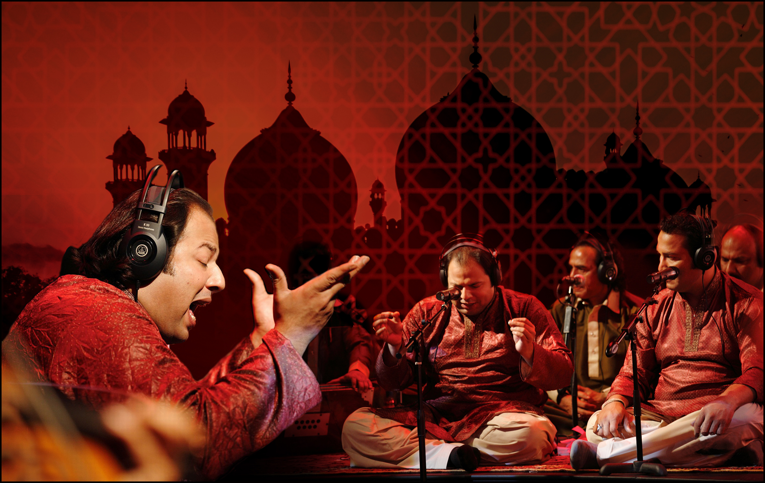 Brilliant Qawwali Brothers And Their Close British Connection - GG2