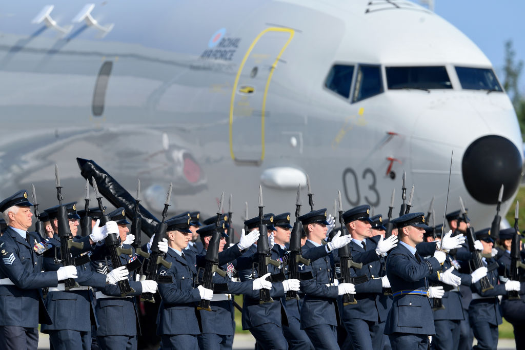 RAF Recruitment Head Quit After Refusing To Follow ‘unlawful’ Order To ...