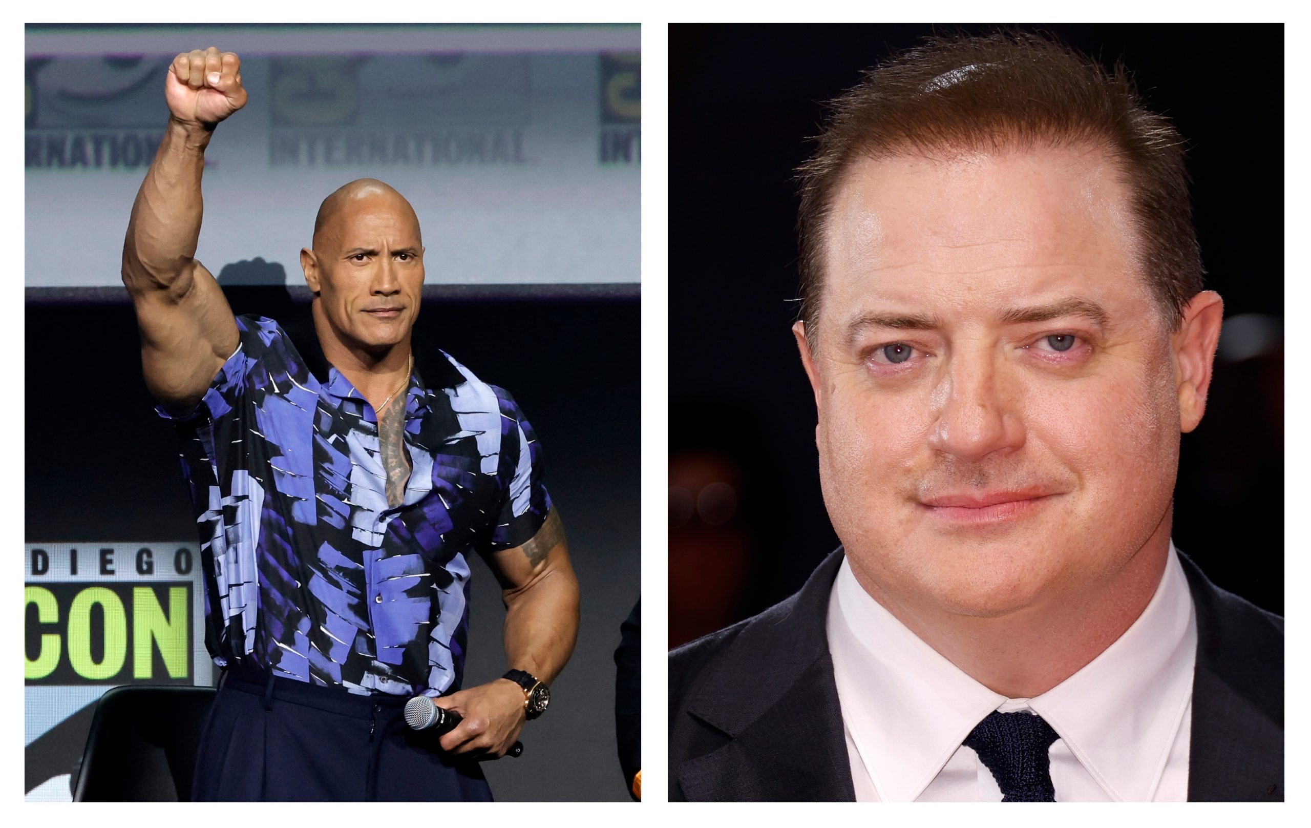 Dwayne Johnson Praises Brendan Fraser’s Comeback Movie; Reveals The ...