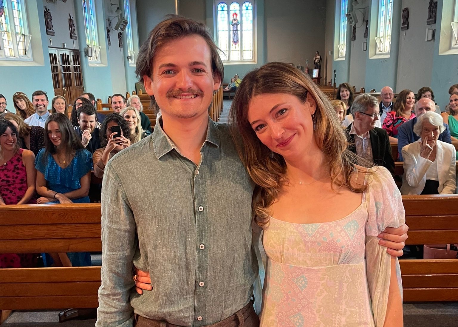 Games Of Thrones King Joffrey Aka Jack Gleeson Marries Girlfriend In ...