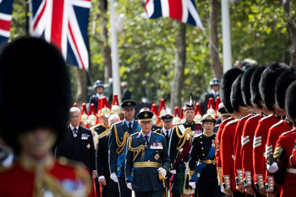 Leaders & Monarchs Gather For Final Farewell To Queen