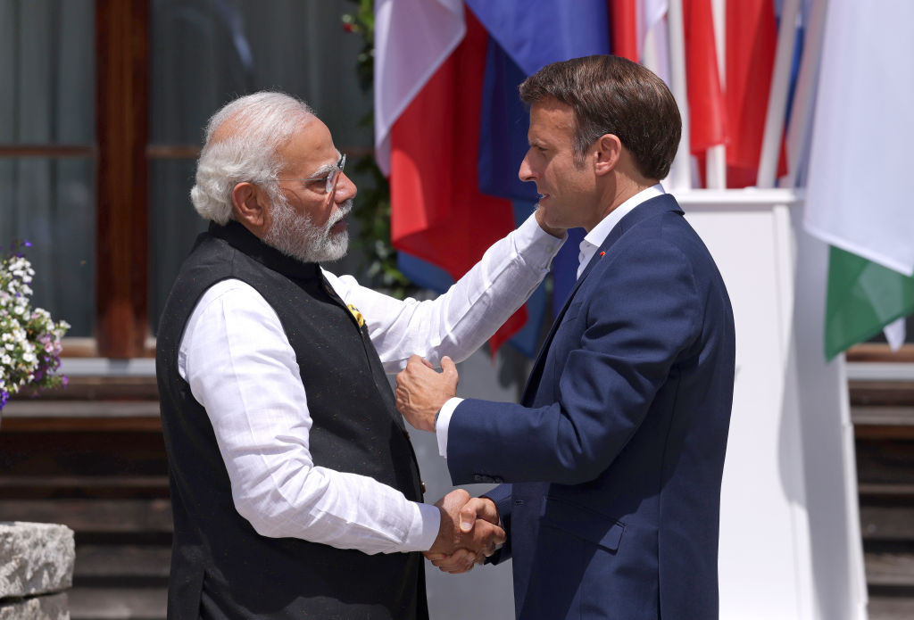 PM Narendra Modi Was Right, Time Is Not For War: Macron At UN - GG2