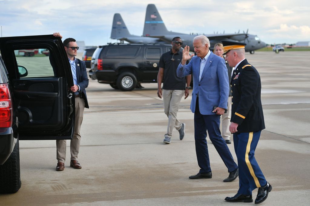 Biden Allowed To Use Beast For Queen’s Funeral But Lesser World Leaders ...