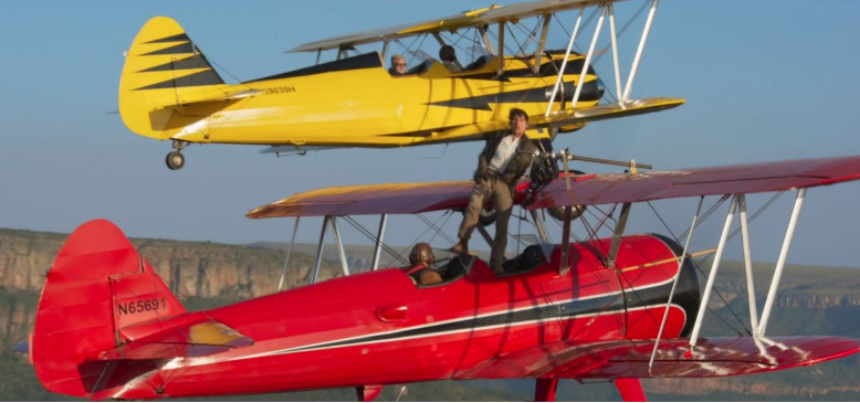 Viral Video: Tom Cruise Seen Hanging From A Plane Several Feet In The ...