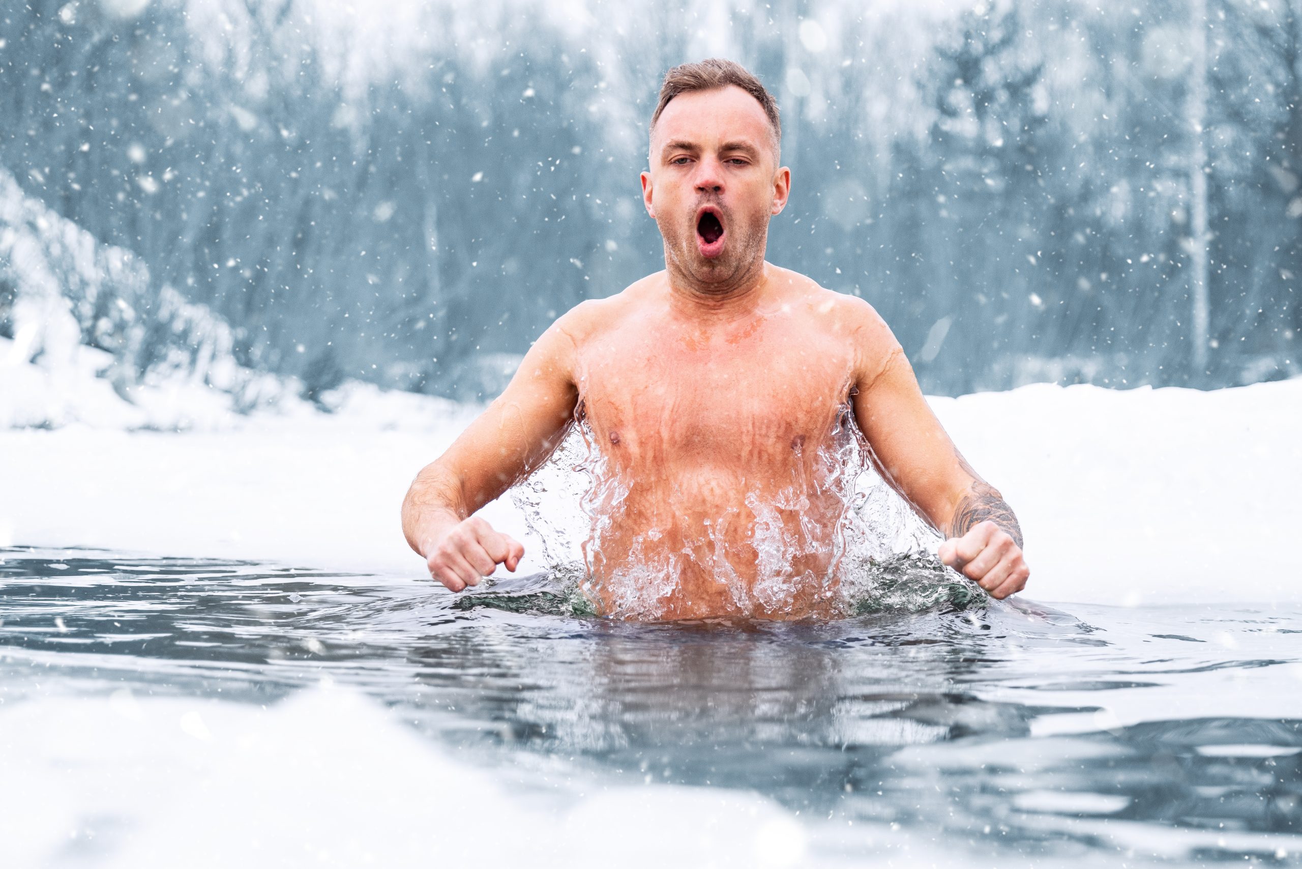 Swimming In Cold Water Could Cut ‘bad’ Body Fat And Help Fight Diabetes ...