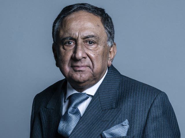 Businessman And First Conservative Muslim Peer Lord Mohamed Sheikh, 81 ...