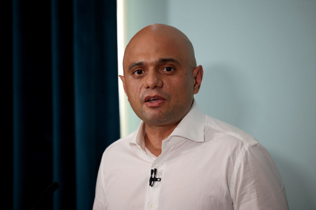 Former Finance Minister Javid Backs Sunak To Be The Next PM - GG2