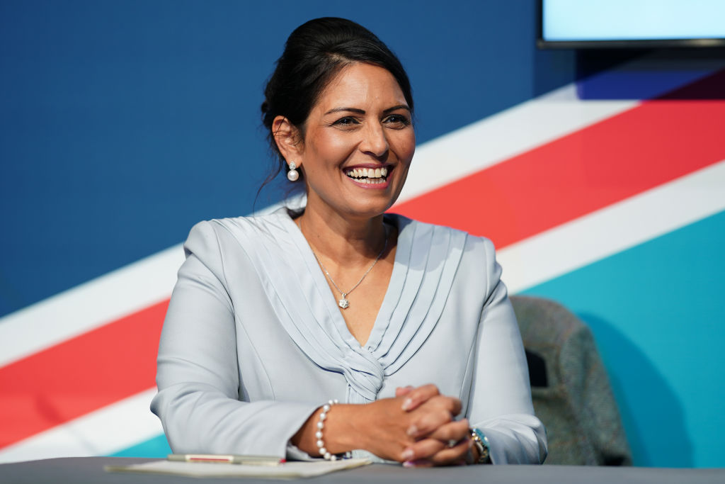 Boris Johnson Loyalist Priti Patel Comes Out In Support Of Rishi Sunak ...