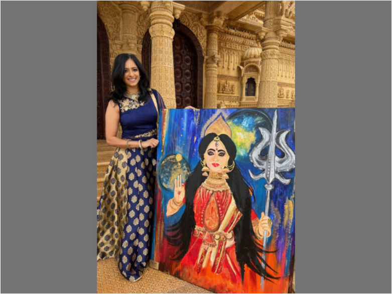 Meet Shreena Patel, A Passionate Artist Who Is Selling Her Art To Raise ...