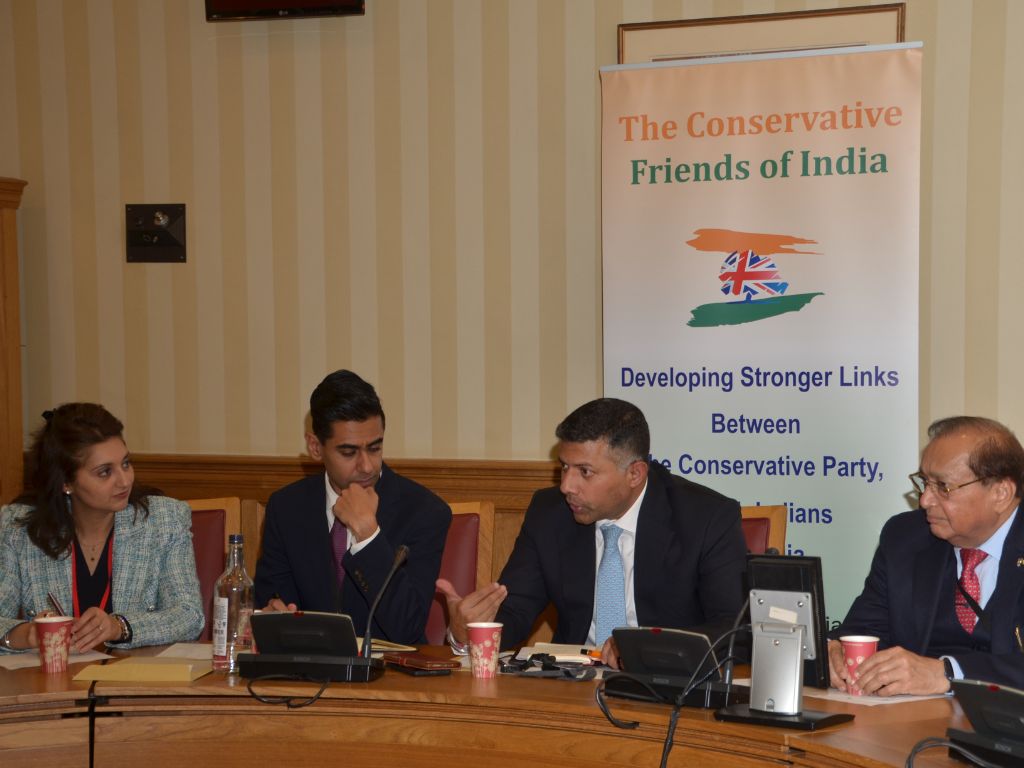 Indian High Commissioner Doraiswami Discusses Key UK-India Issues With ...