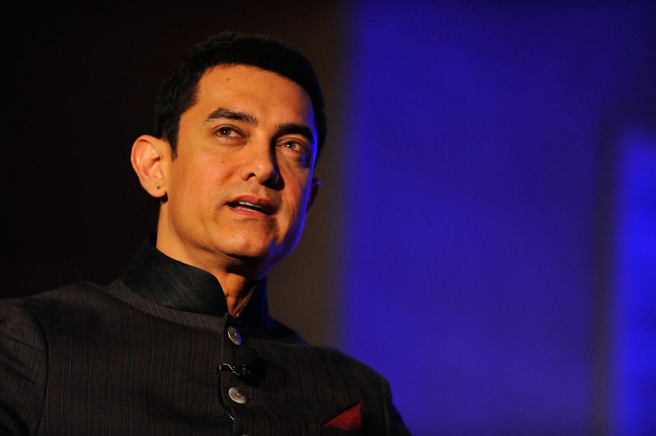 Decided to take break, want to be with family: Aamir Khan - GG2