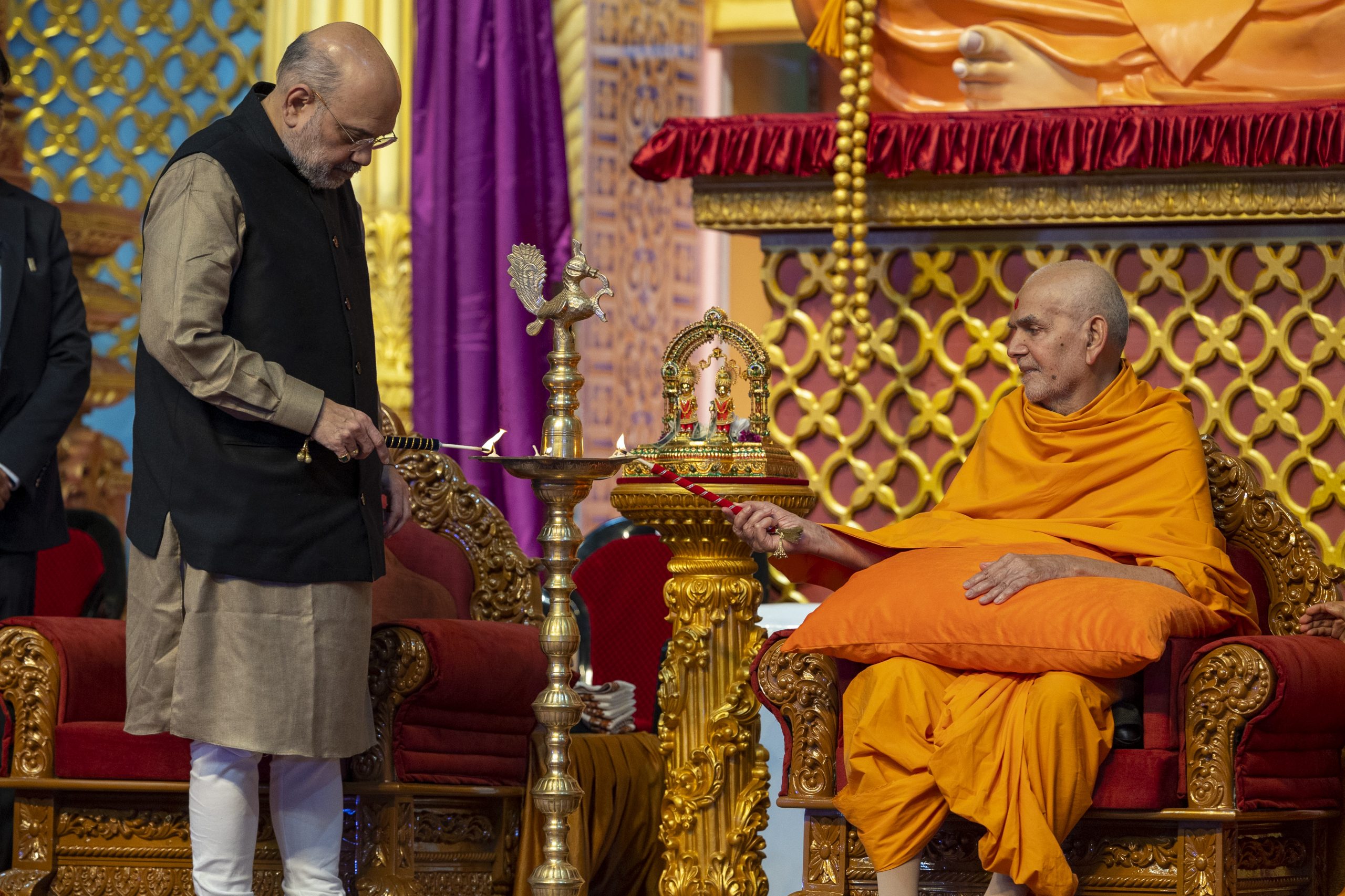 Mega Events Mark First Week Of Centennial Celebration Of Pramukh Swami ...