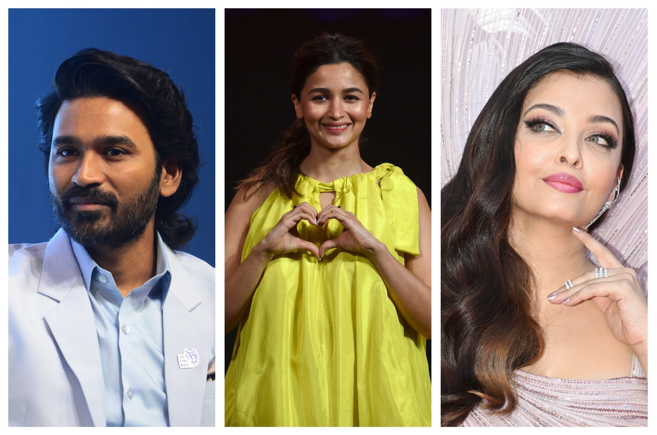 Dhanush tops IMDb’s most popular Indian stars 2022 list, Alia Bhatt and ...