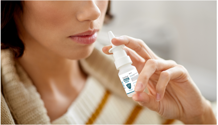 NoriZite Nasal Spray Blocks Infection With Omicron Variant Of Covid-19 ...