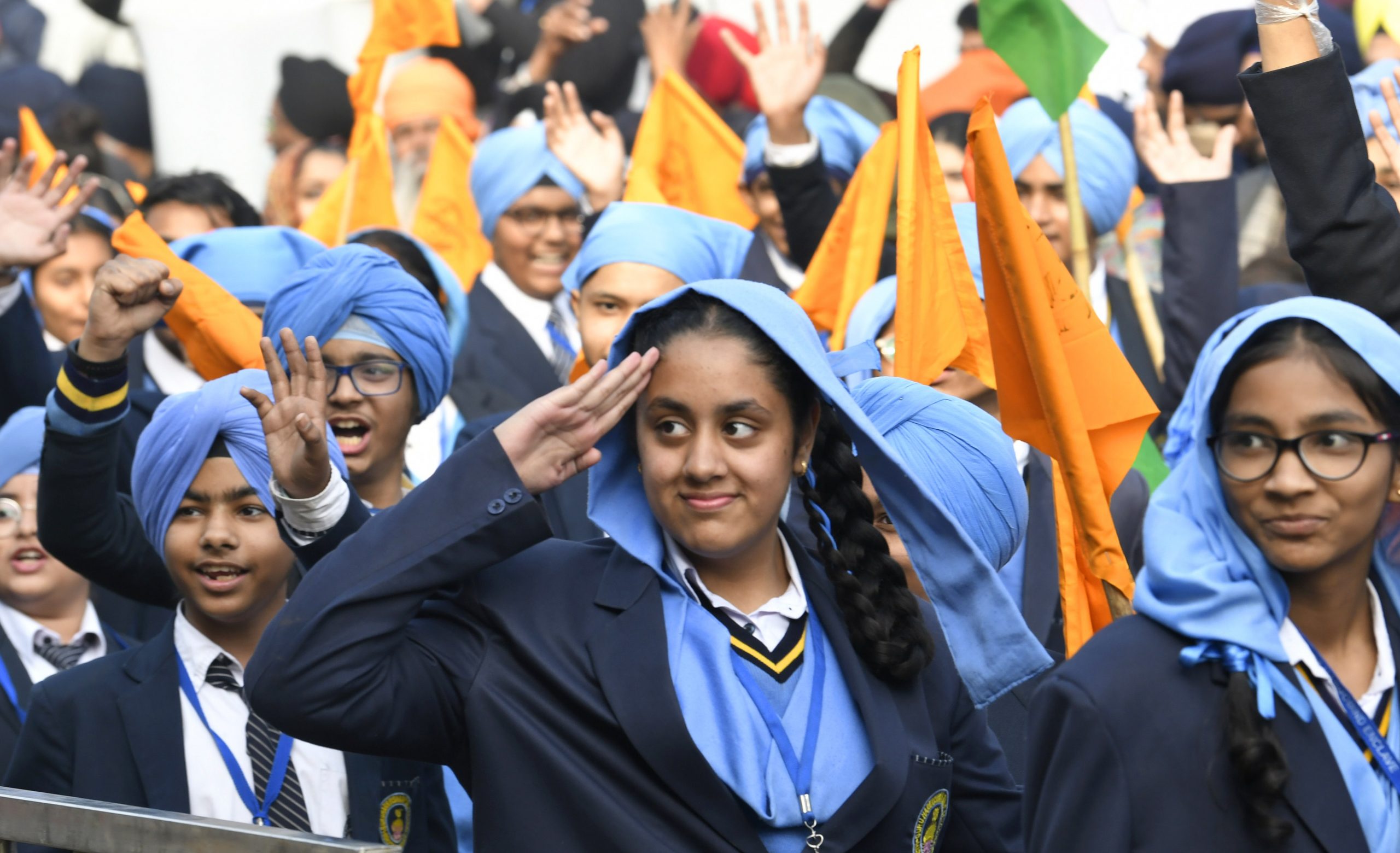 Indian American community observes Veer Bal Diwas - GG2