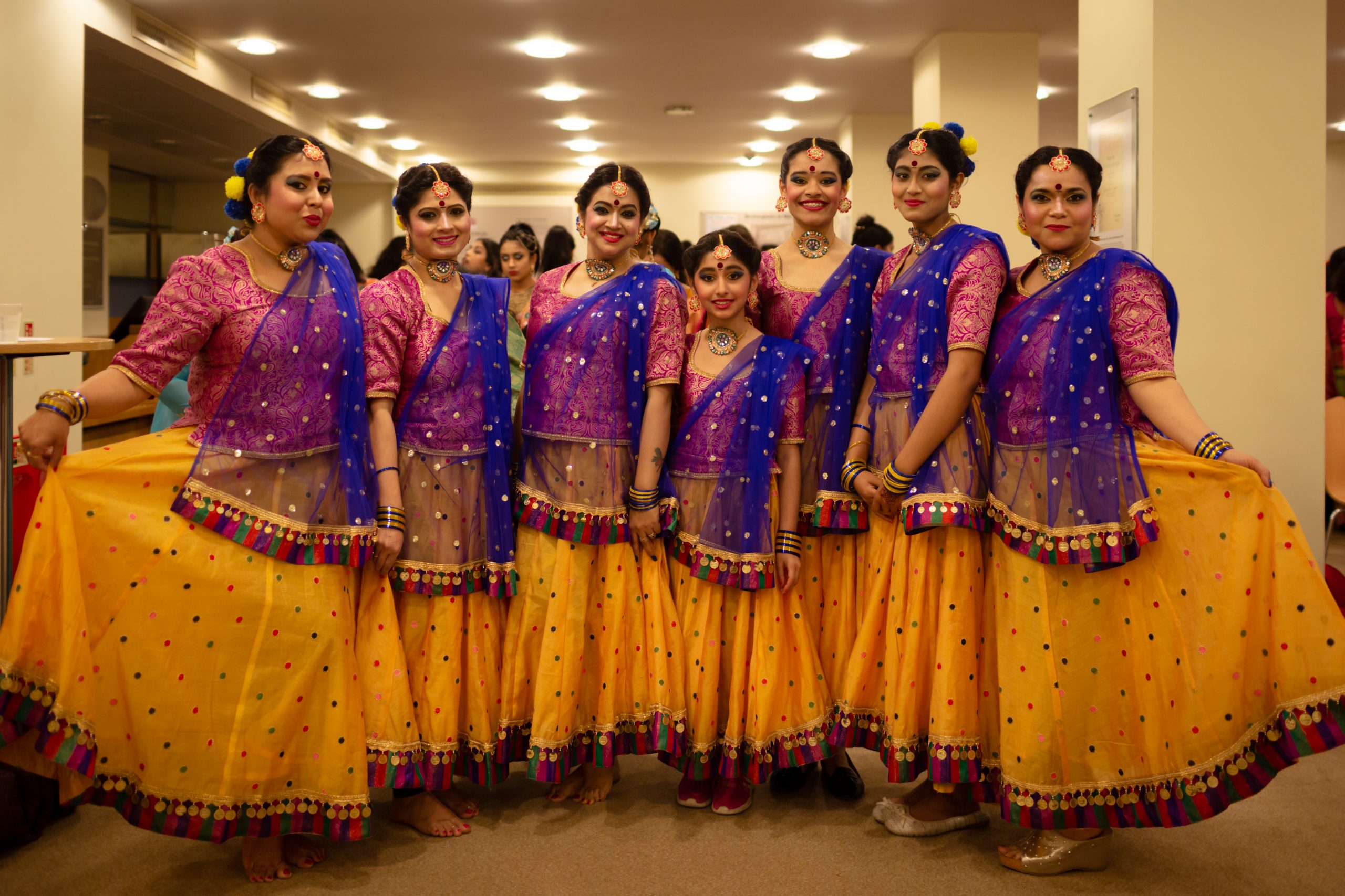 Get Ready For Feet-tapping South Asian Dance Show By Sampad - GG2