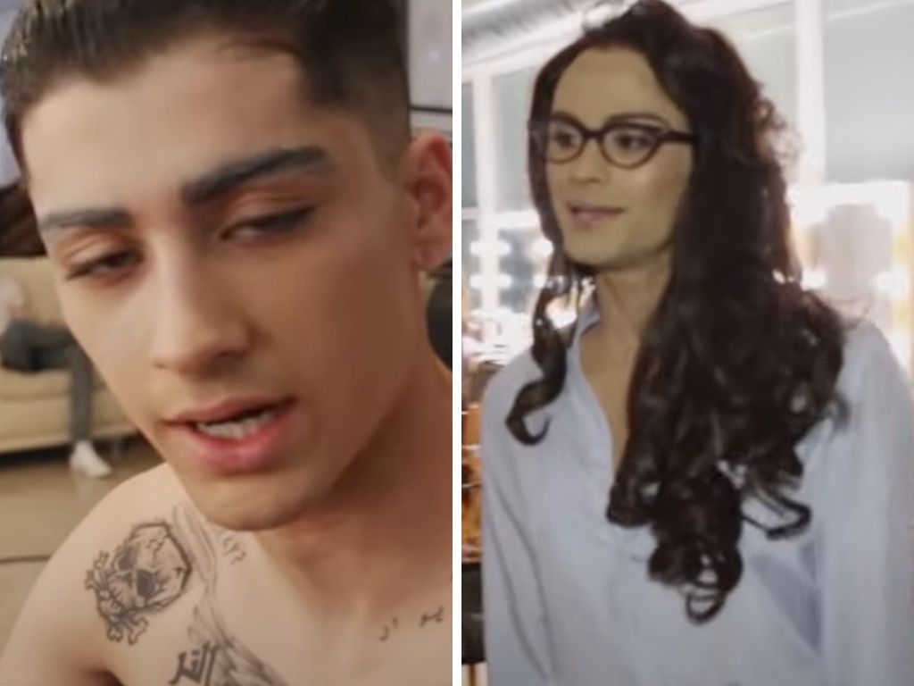 See To Believe It! Decade-old Music Video Shows Ex Boyband Star Zayn ...
