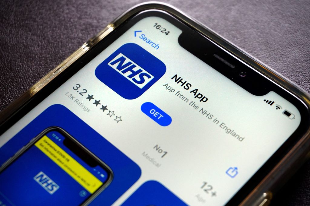 NHS App hits more than 30m sign-ups, including 7m fresh ones in 2022 - GG2