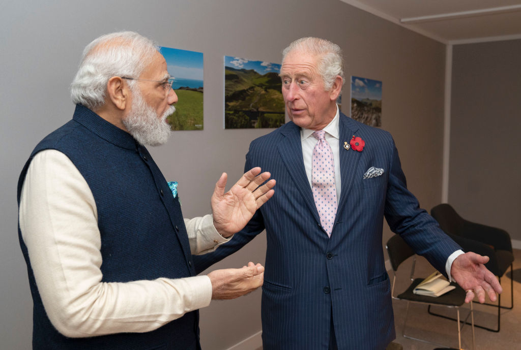 Modi Speaks With King Charles III, Discusses Climate Action - GG2