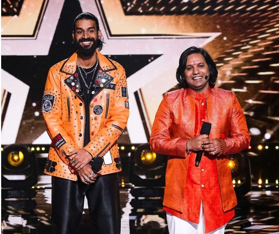 IGT winners Divyansh and Manuraj receive a standing ovation at America ...