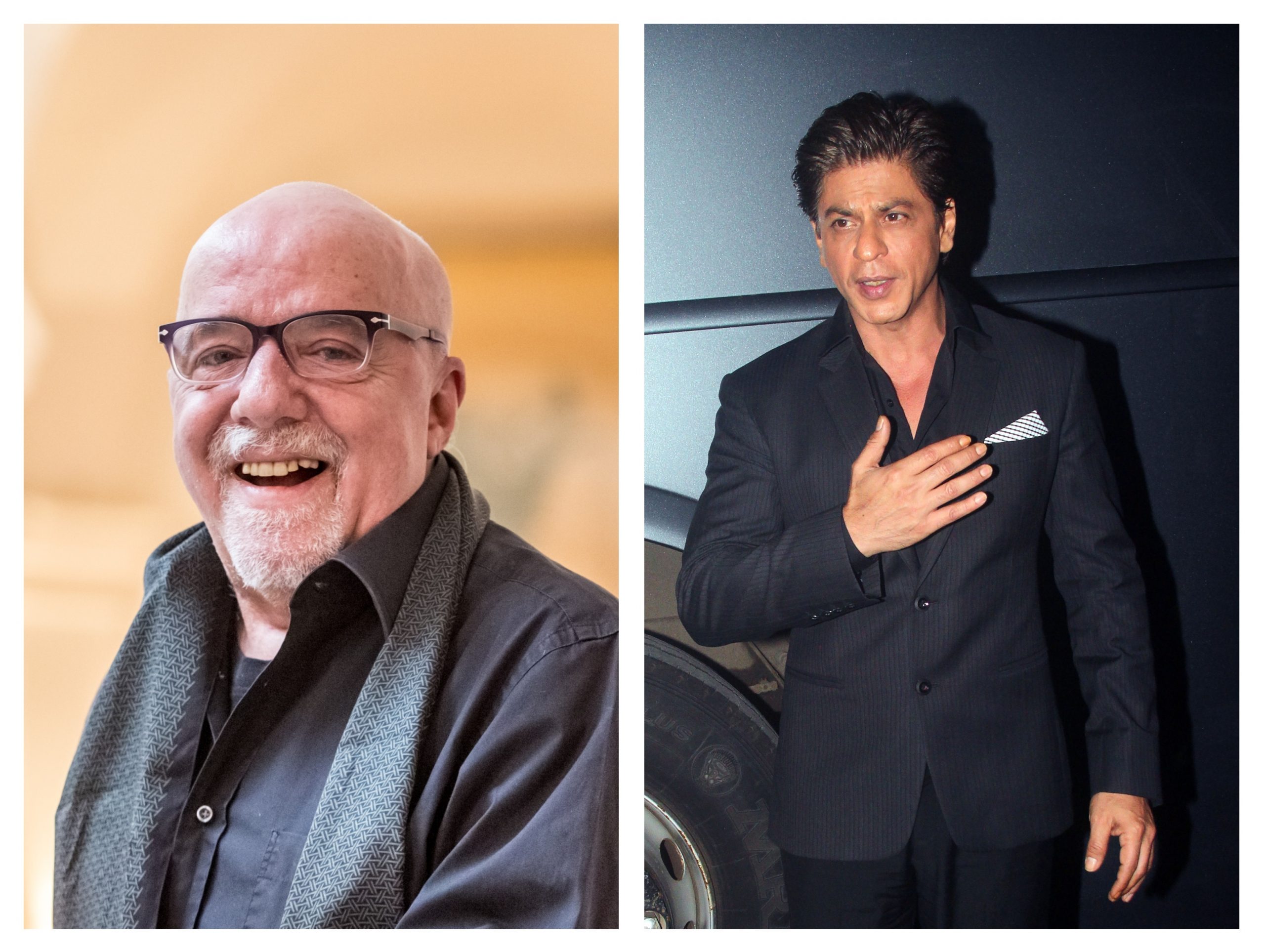 Paulo Coelho Calls Shah Rukh Khan A ‘king, Legend, Friend, But Above ...