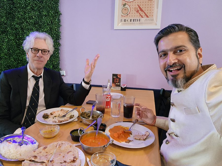 Ricky Kej Shares How He Celebrated His Third Grammy Win With ‘guru ...