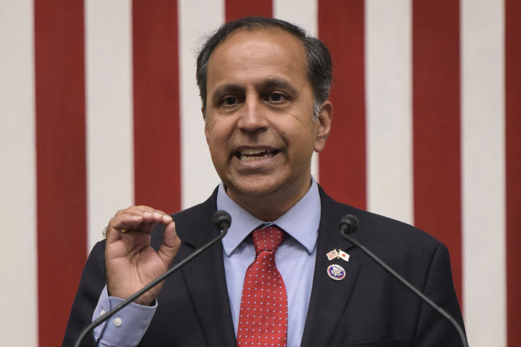 Congressman Raja Krishnamoorthi Appointed Ranking Member Of House China ...