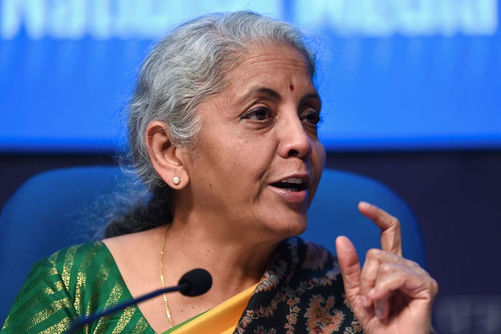 India Ramps Up Spending, Cuts Deficit In Last Budget Ahead Of 2024 Vote ...