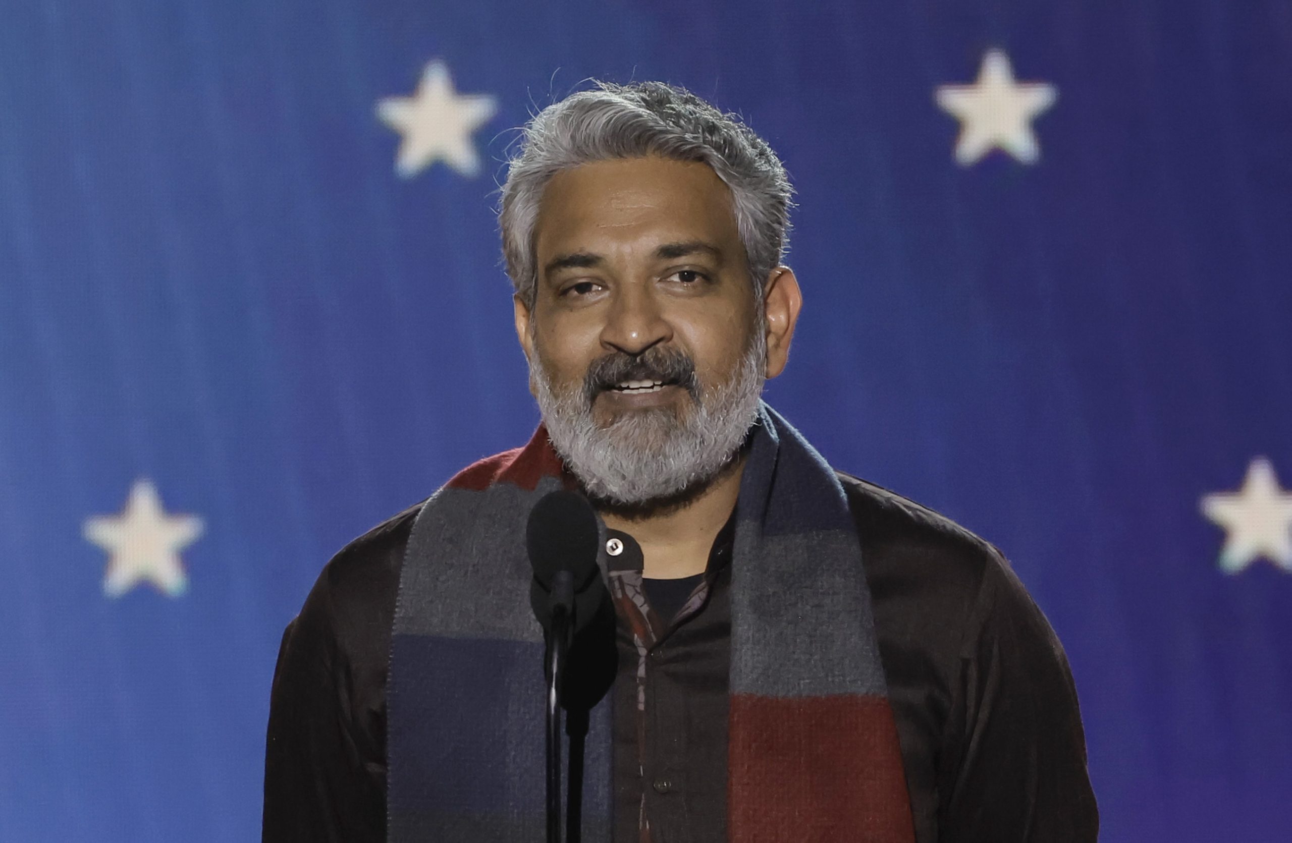 SS Rajamouli dedicates award to Indian filmmakers as RRR wins Best ...