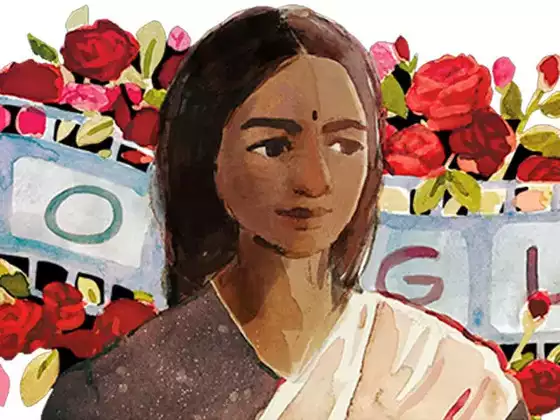 Google Doodle pays tribute to PK Rosy, the first female lead in Malayalam film - GG2