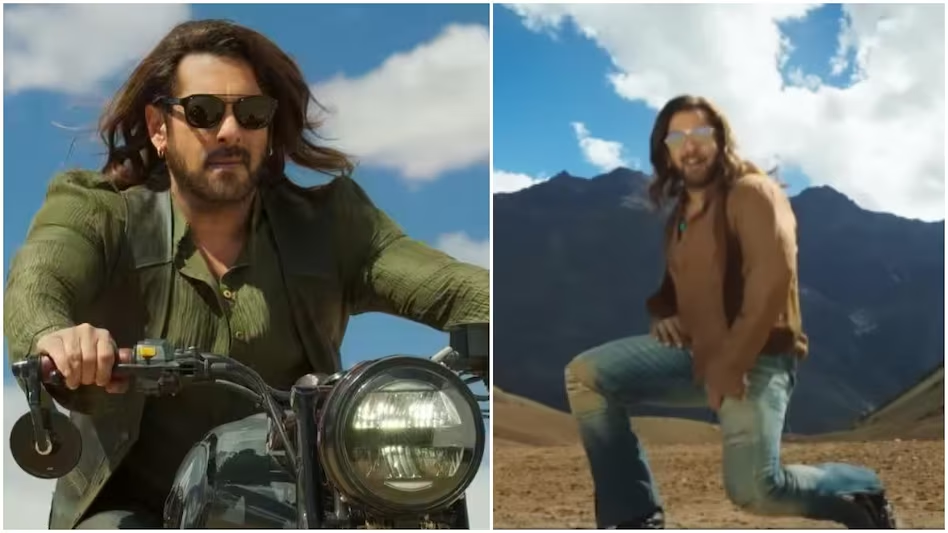 Salman Khan trolled for his steps in ‘Naiyo Lagda’ song from Kisi Ka ...