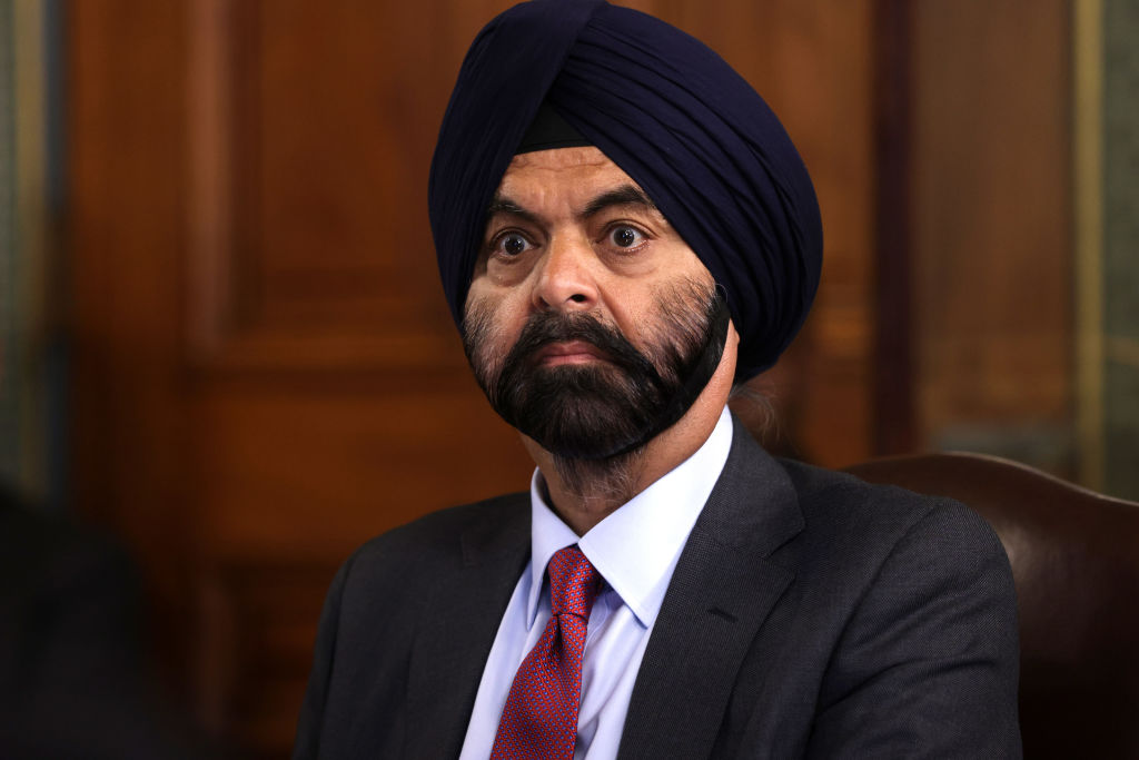 Ajay Banga Calls For A Revamp Of Development Model - GG2