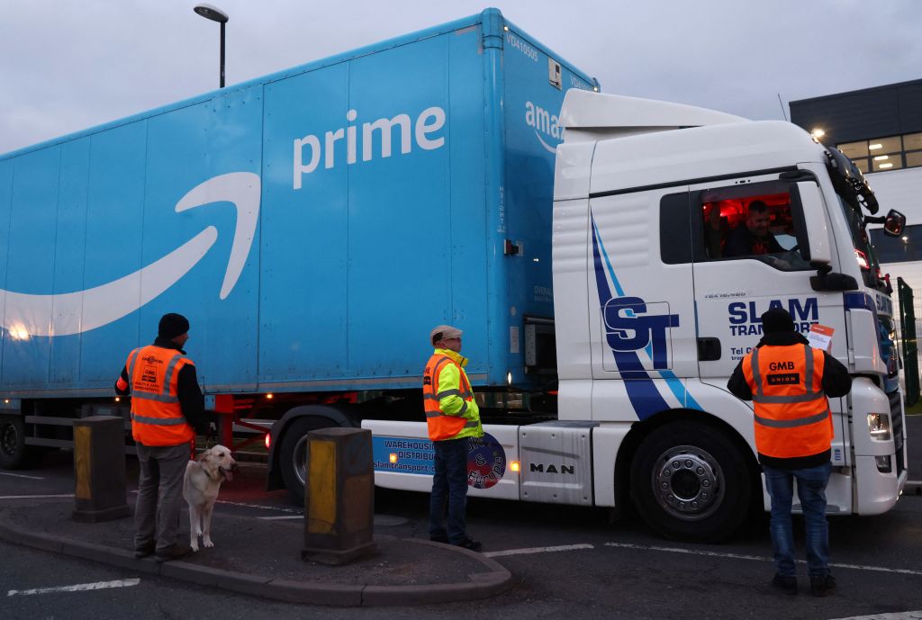 Amazon Loses Case Against British Delivery Drivers - GG2