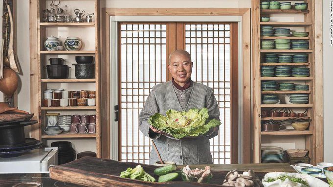 Korean Monk-chef Jeong Kwan Views Cooking As The Pursuit Of Truth - GG2