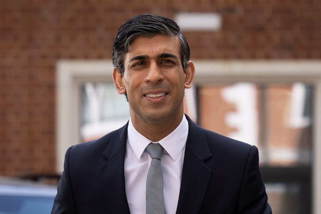 Rishi Sunak Tops 2023 GG2 Power List For Second Consecutive Year - GG2