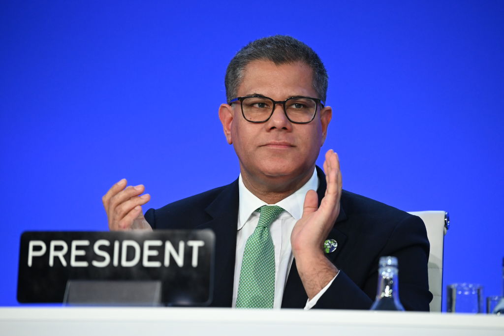 Alok Sharma Denies Bullying Officials - GG2