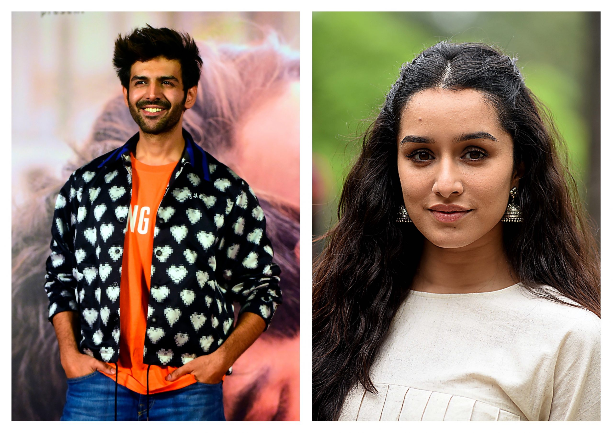 Kartik Aaryan And Shraddha Kapoor Pair Together For Bhul Chuk Maaf - GG2