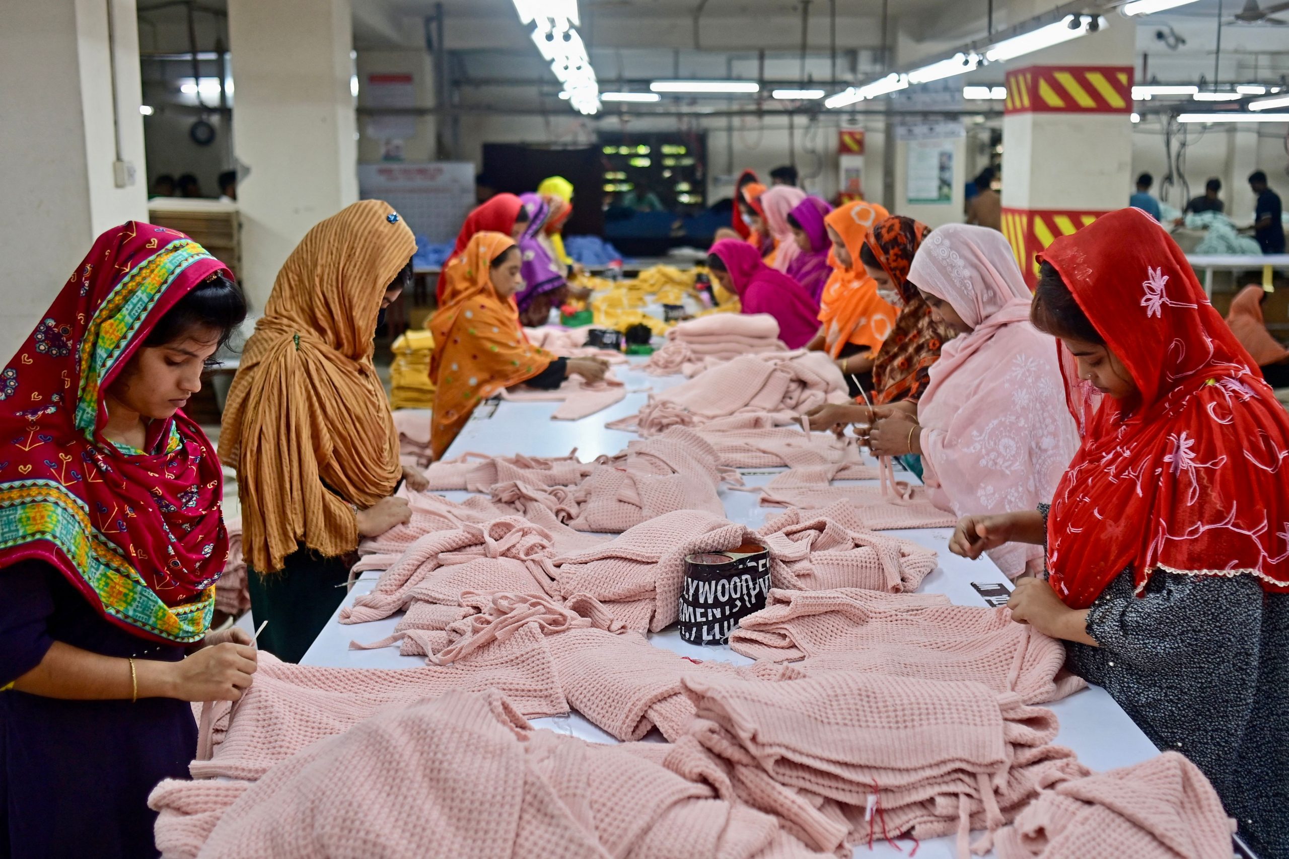Ten Years After Bangladesh Clothing Factory Collapse, Worker Safety ...