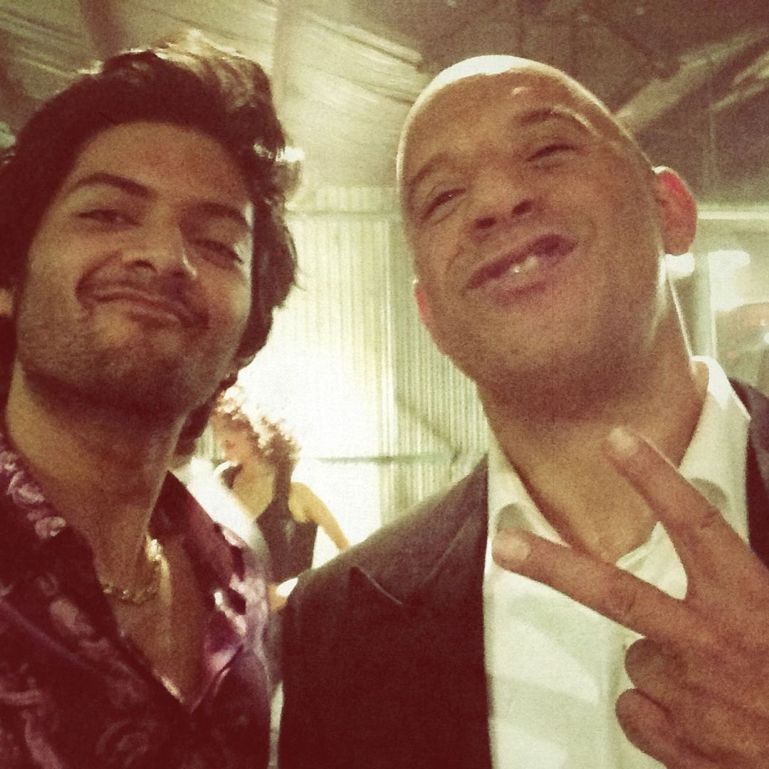 Throwback Saturday: Ali Fazal drops pics with Vin Diesel, Paul Walker - GG2