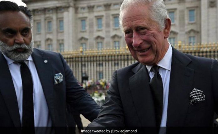 King Charles III’s mystery bodyguard: Social media wonders if he is new ...