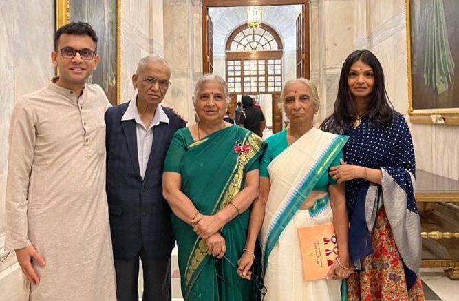 Explainer: Who Is Sudha Murthy? - GG2