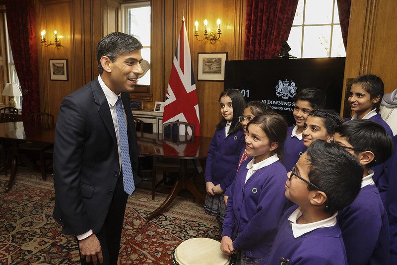 Rishi Sunak Hosts Eid Reception At Downing Street - GG2