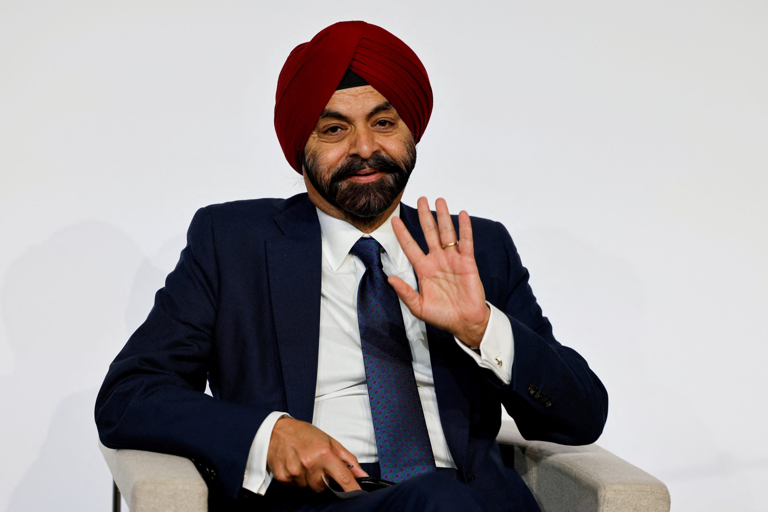 Indian-American Ajay Banga named ‘great immigrant’ - GG2